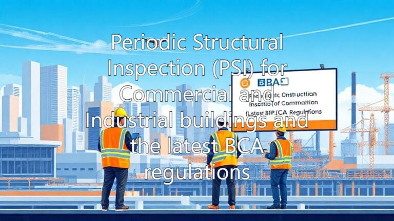 Periodic Structural Inspection (PSI) for Commercial and Industrial ...